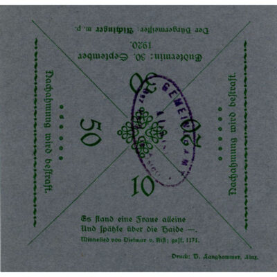 Notgeld Archive - Internumis